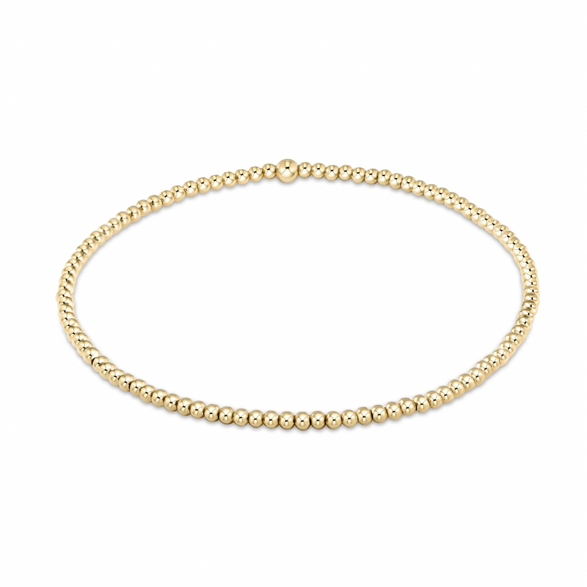 Enewton 2mm Classic Gold Bracelet – Be You Boutique