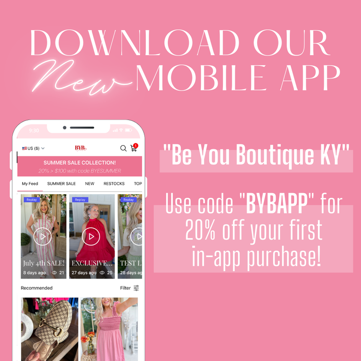 Shop Be You Boutique : Cute & Comfy for Women!